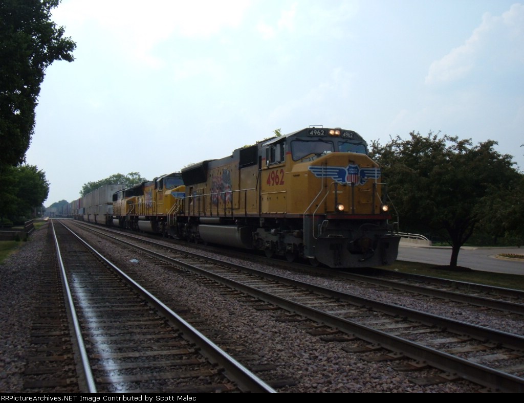 UP 4962, 3867 & 2408